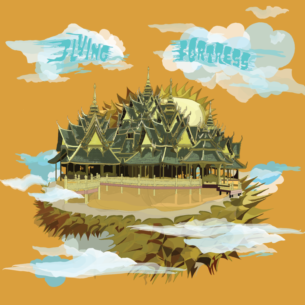 Flying Fortress: Tropical - hardstirred.com